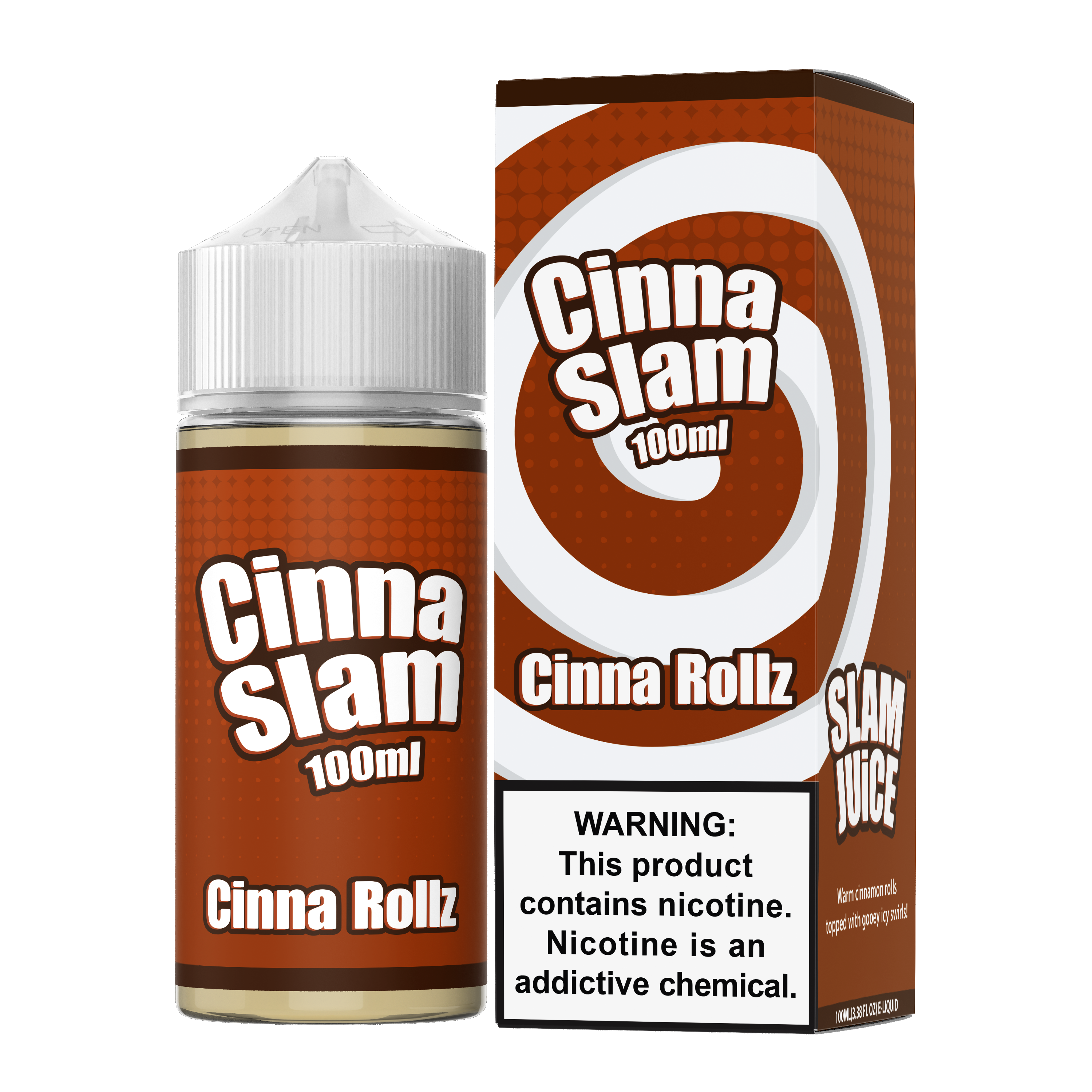 Slam Juice - Cinna Slam 100mL