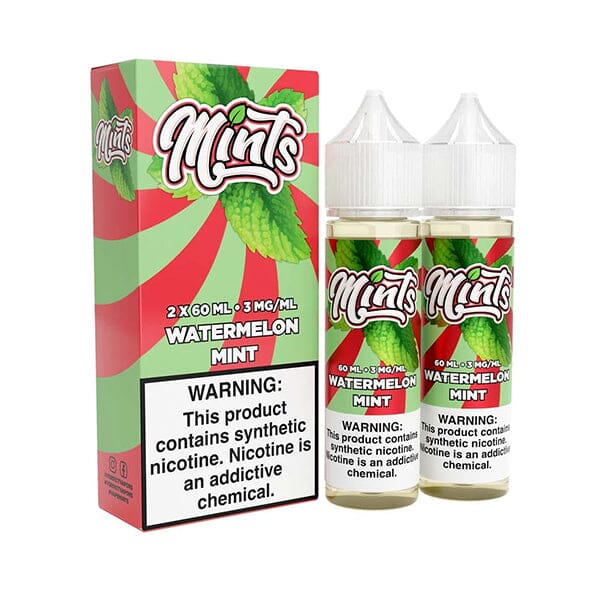 Watermelon Mint | Mints | 2x 60mL | Flawless Vape Shop