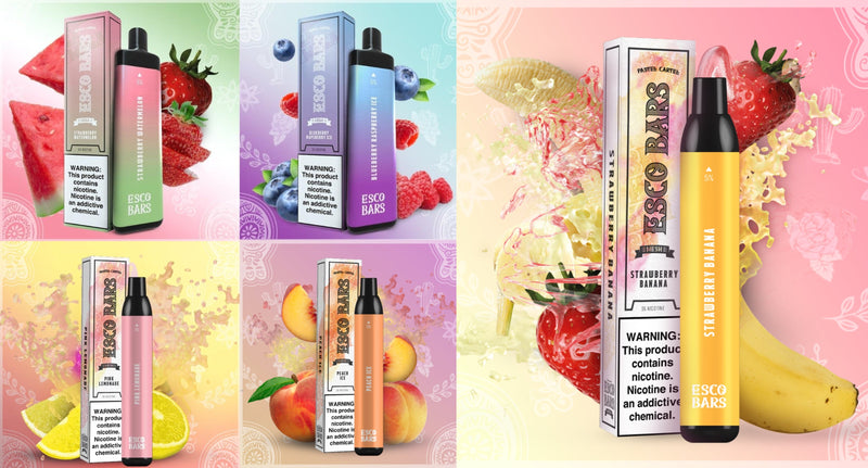 Esco Bars Disposable Vape: Everything You Need To Know– Flawless Vape Shop