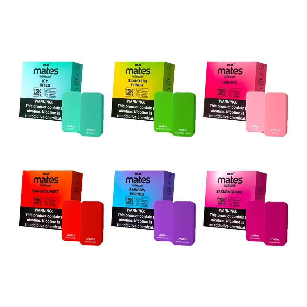 7Daze Clickmate Pre-Filled Pod 20mg | Flawless Vape Shop