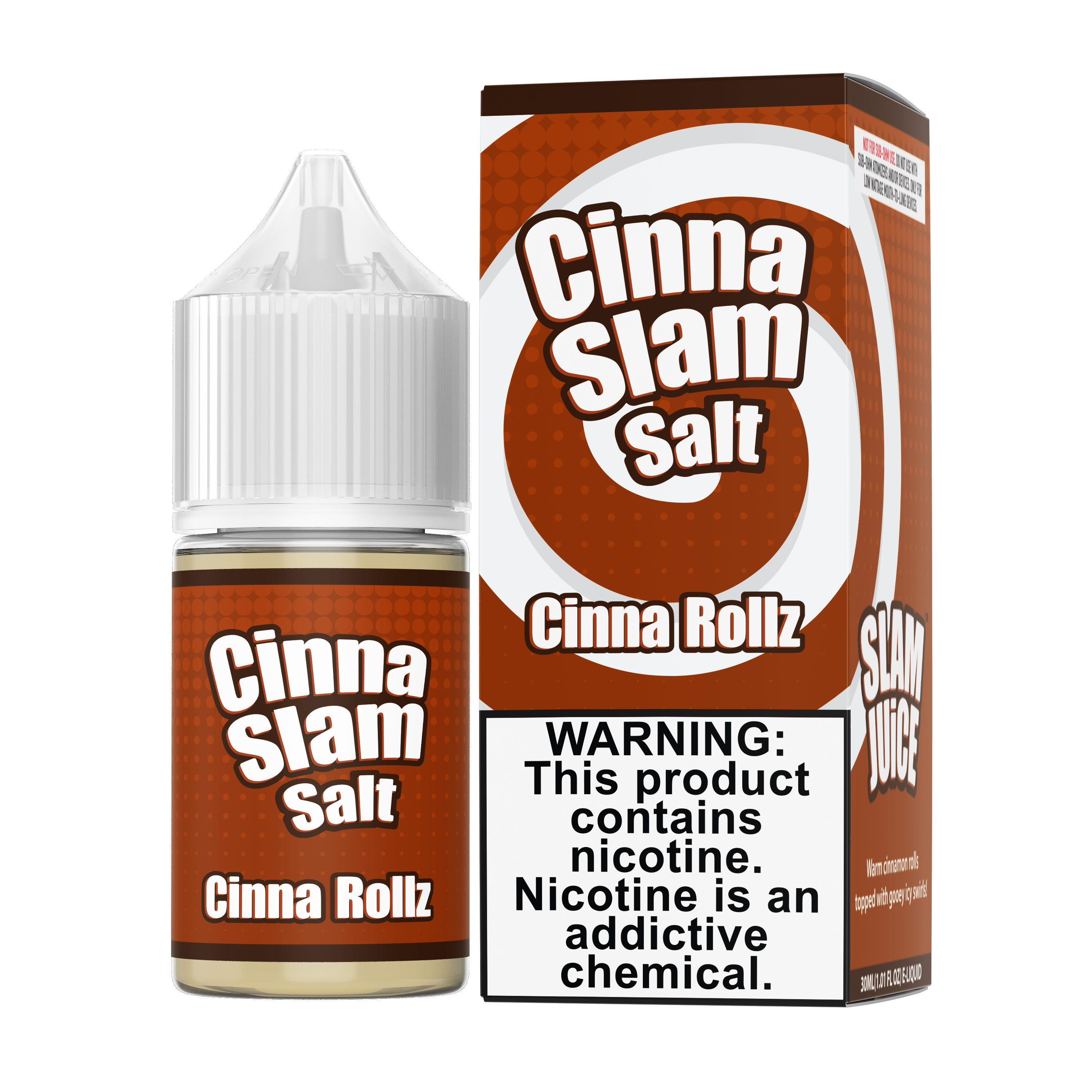 Slam Juice - Cinna Slam Salts 30mL