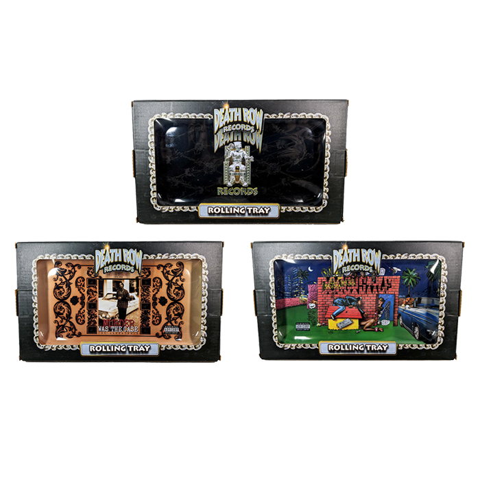 Death Row Records (Tray) Album Series 10.6" x 6.3"