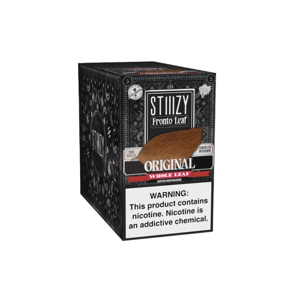 STIIIZY Fronto Leaf Wrap 1-Pack - 10ct Display