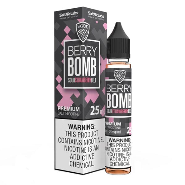 Berry Bomb by VGOD SaltNic 30ml | Flawless Vape Shop