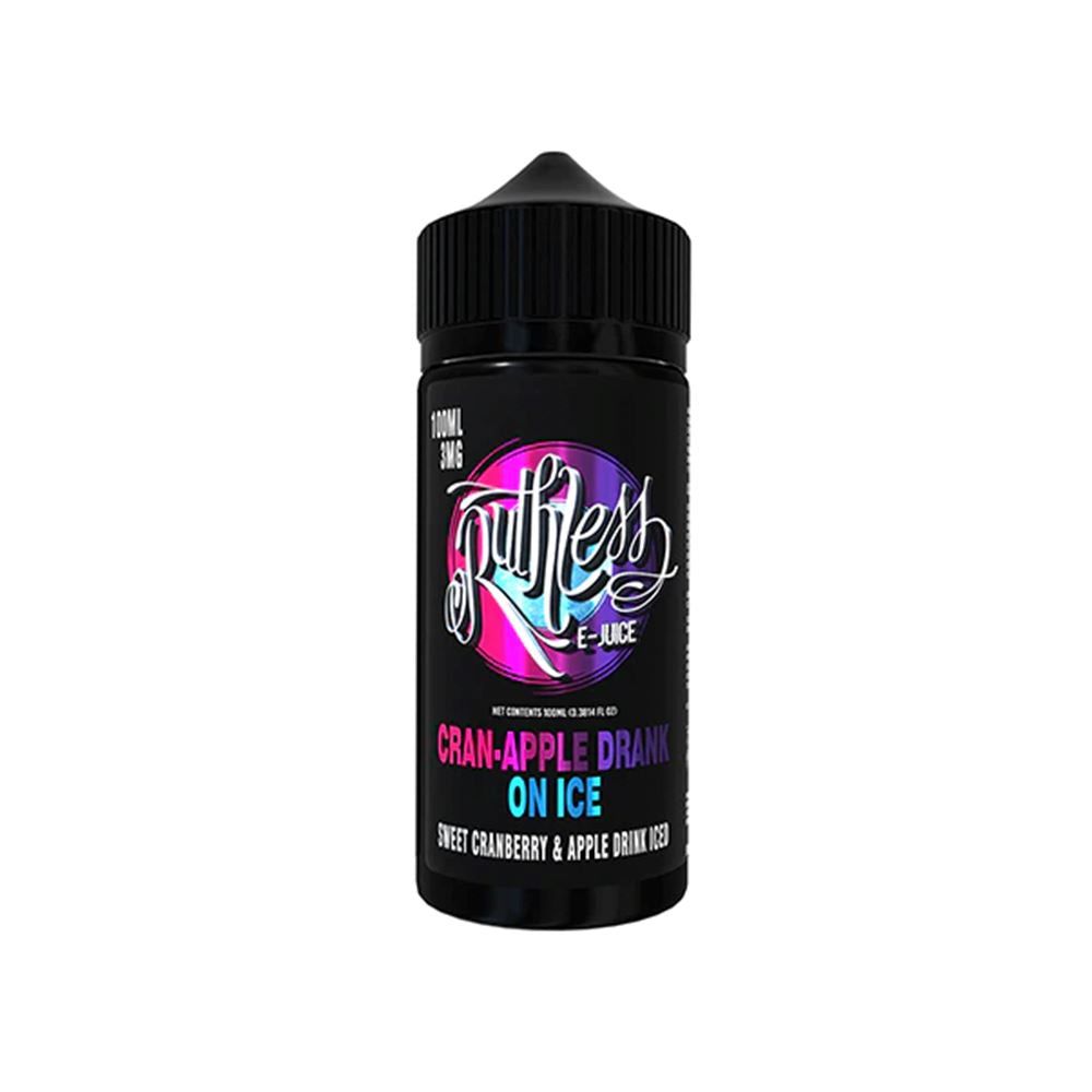 Cran-Apple Drank Ice | Ruthless | 100mL | Flawless Vape Shop