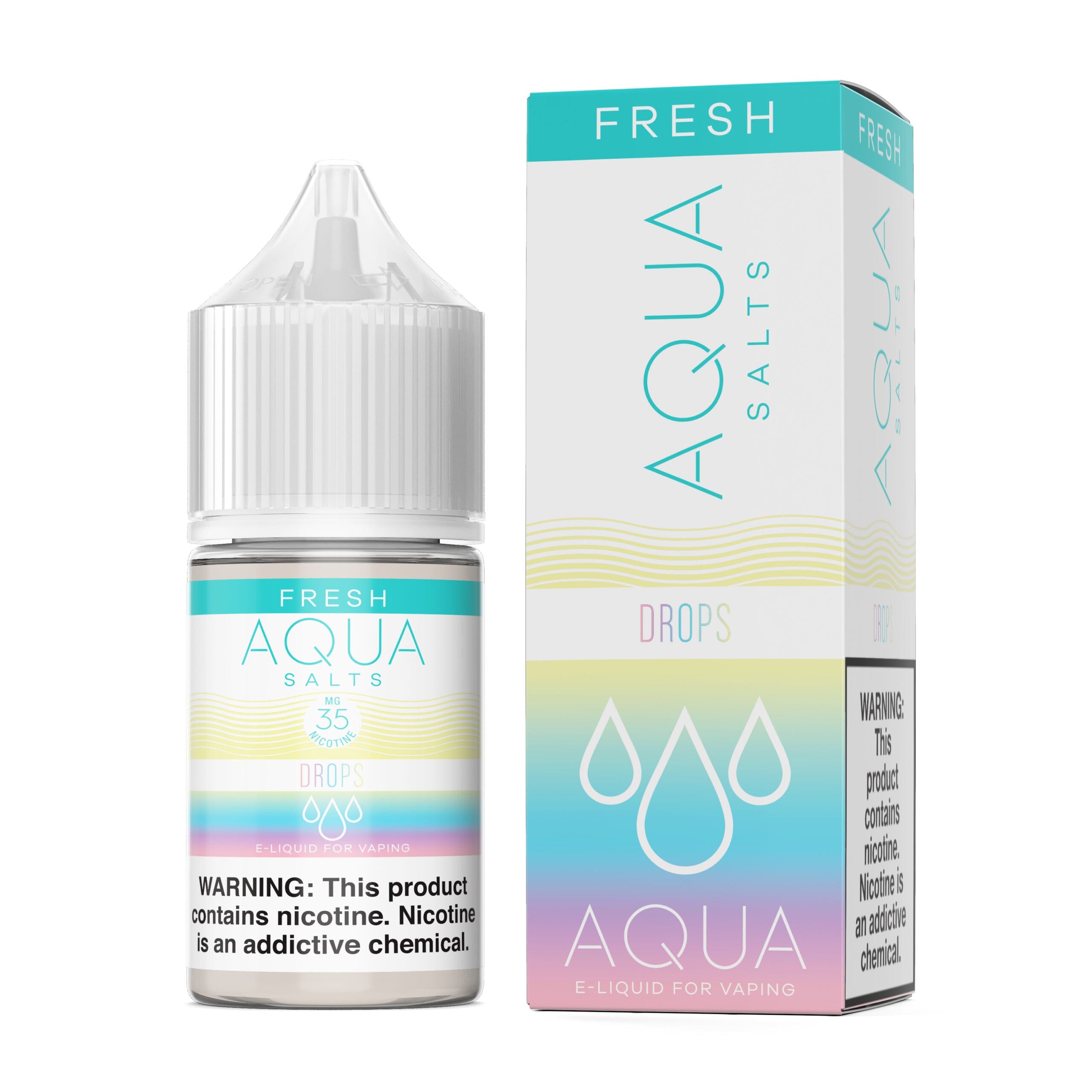 AQUA Salts Flawless Vape Shop