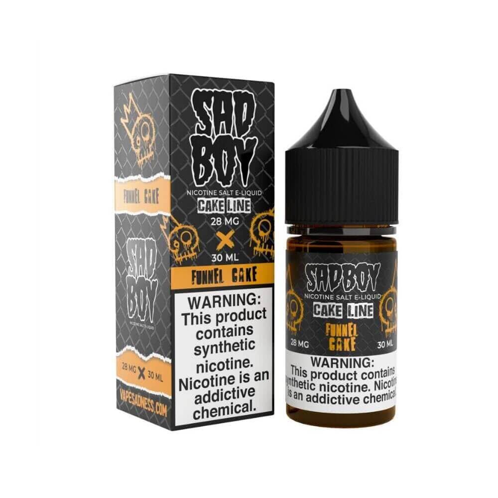 Funnel Cake | Sadboy Salt | 30mL | Flawless Vape Shop