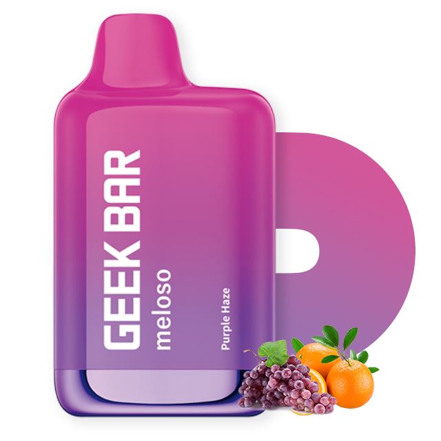 Geek Bar Meloso Max Disposable | 9000 Puffs | 14mL | 50mg | Flawless Vape Shop