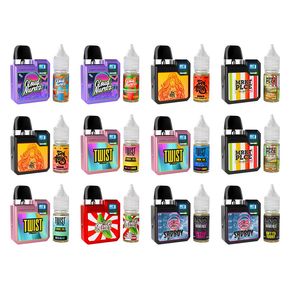 Geekvape Digi-Q Kit + Daddy’s Vapor 10mL Salts | Flawless Vape Shop
