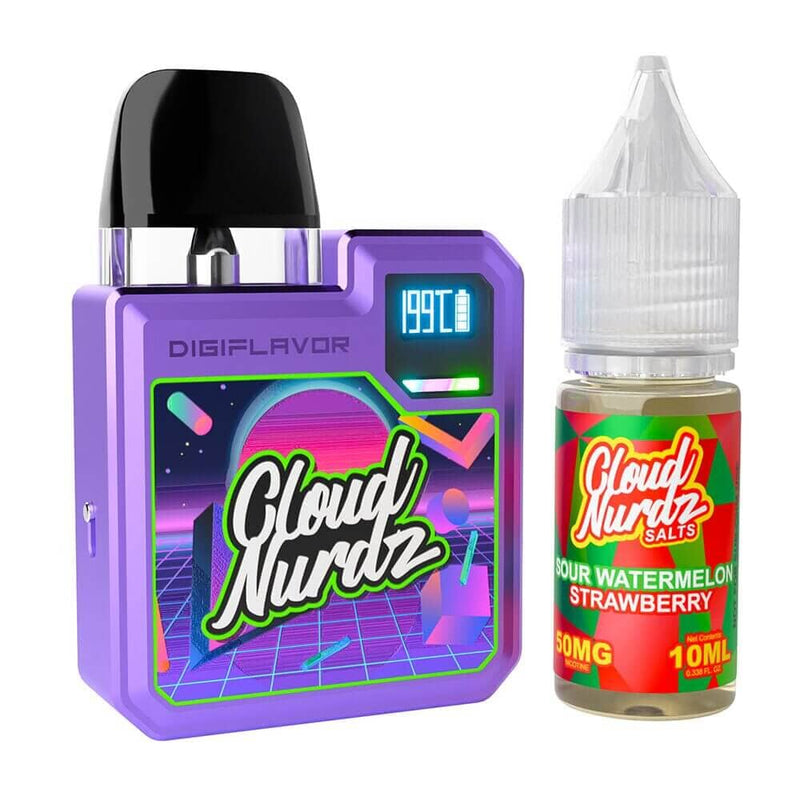 Geekvape Digi-Q Kit + Daddy’s Vapor 10mL Salts | Flawless Vape Shop