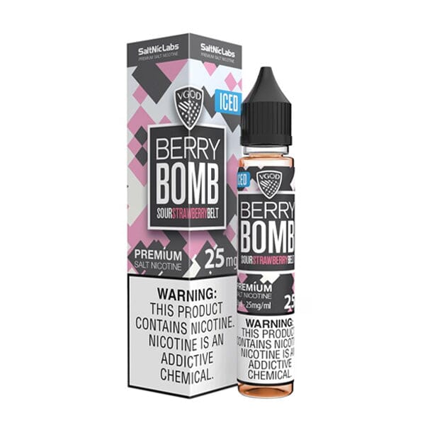 Iced Berry Bomb by VGOD SaltNic 30ml | Flawless Vape Shop
