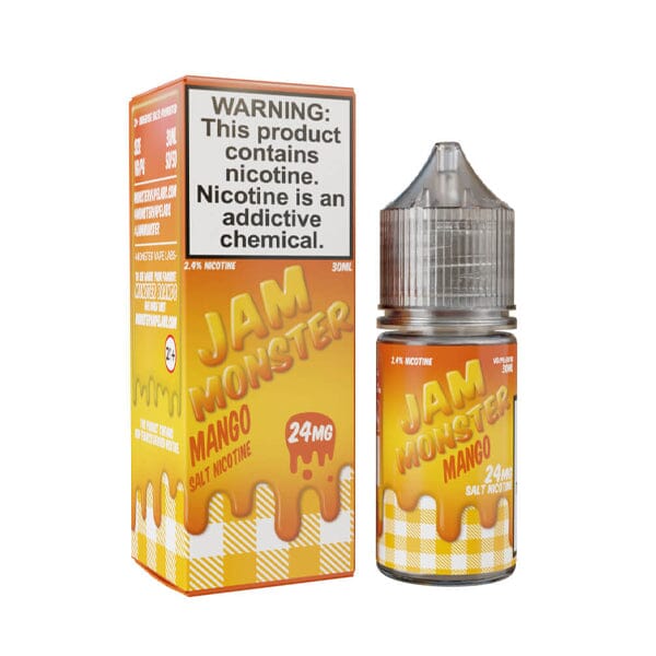 Mango | Jam Monster Salts | 30mL | Flawless Vape Shop