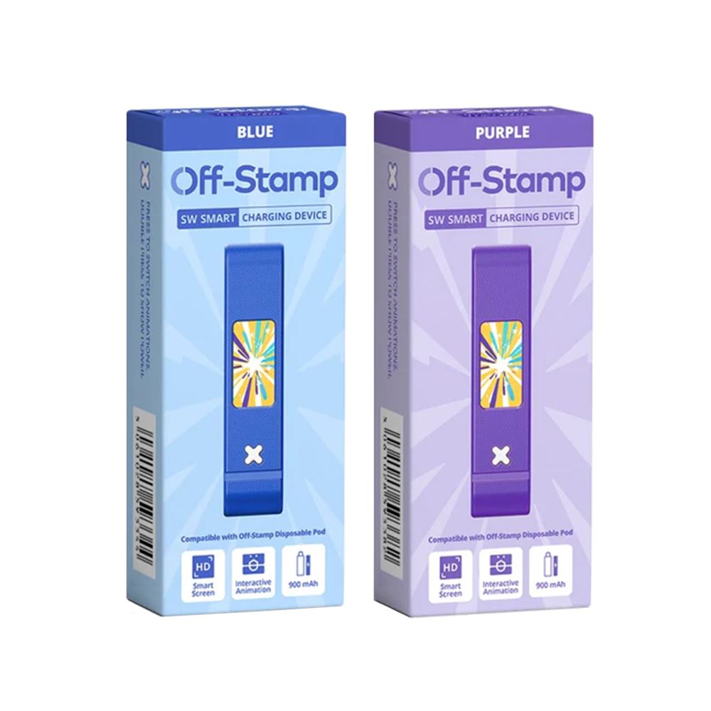 Off Stamp SW9000 Smart Charger | Flawless Vape Shop