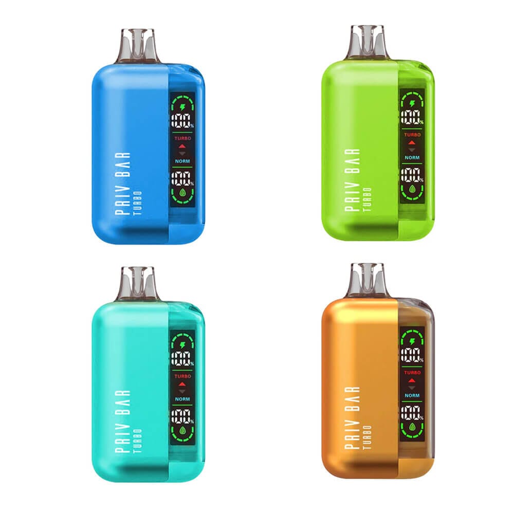 Priv Bar Turbo Disposable 16mL 50mg | Flawless Vape Shop