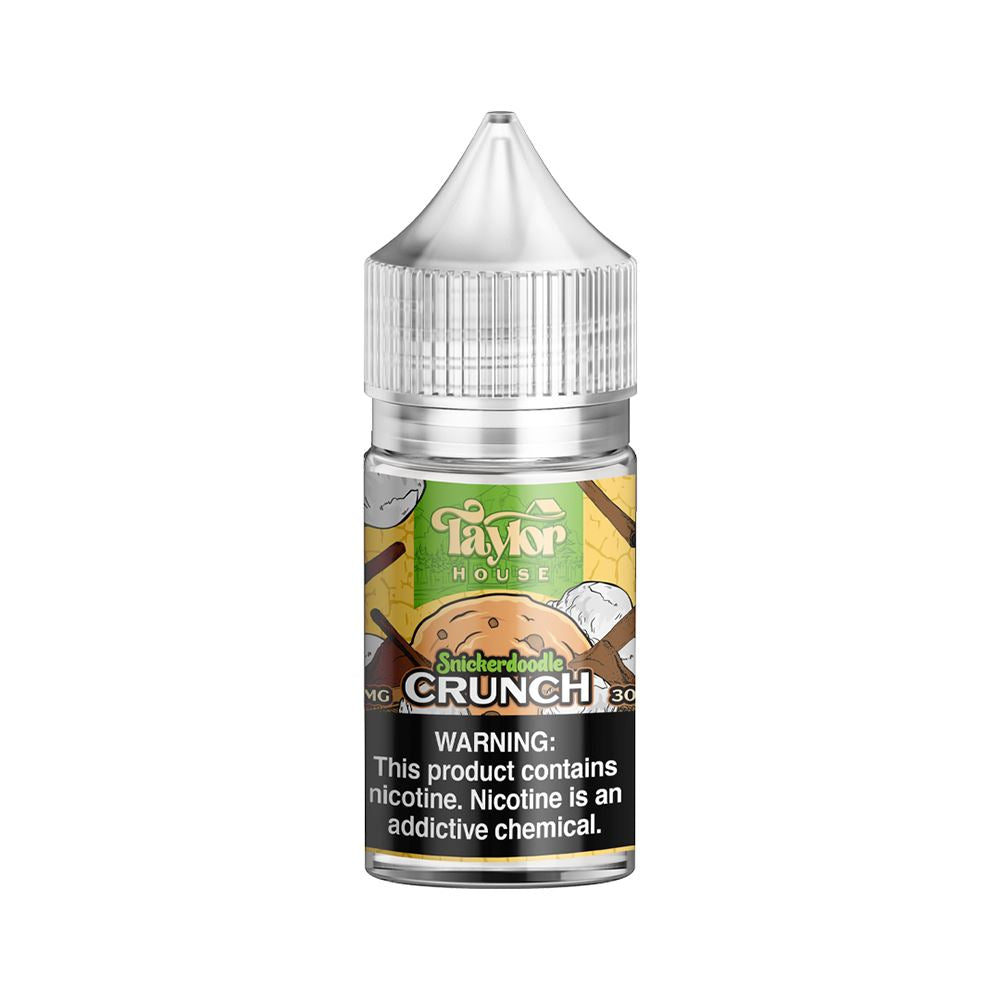 Snicker Doodle Crunch | Taylor House Salts | 30ml | Flawless Vape Shop