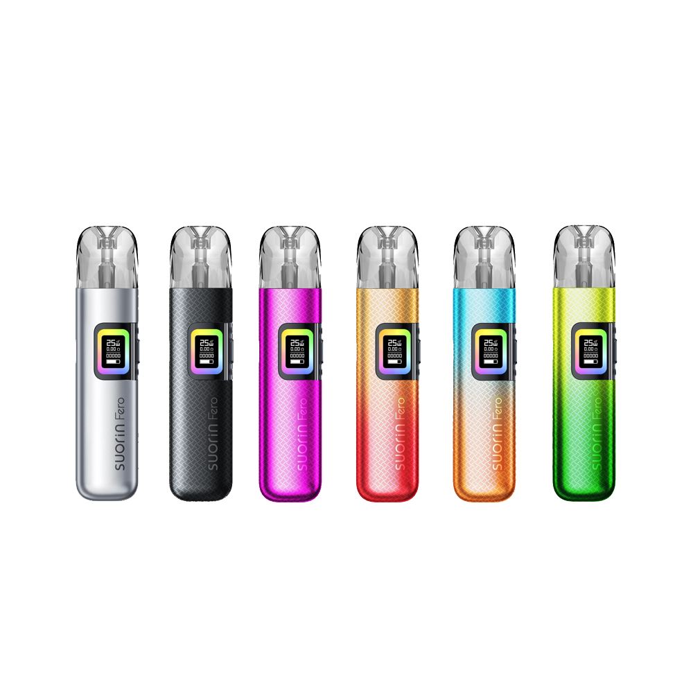 Suorin Fero Pod System | Flawless Vape Shop