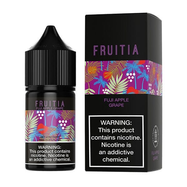 Fuji Apple Grape by Fruitia Salts 30ml | Flawless Vape Shop