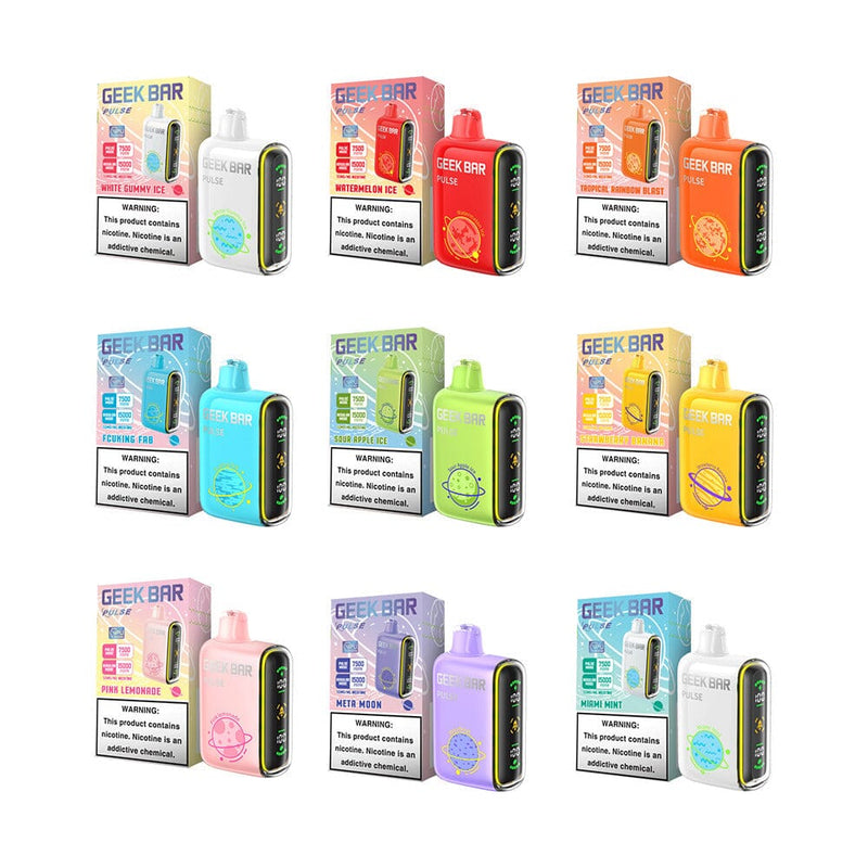 Geek Bar Pulse Disposable | Flawless Vape Shop