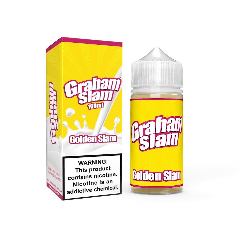 Original (Golden Slam) | Graham Slam | 100mL | Flawless Vape Shop