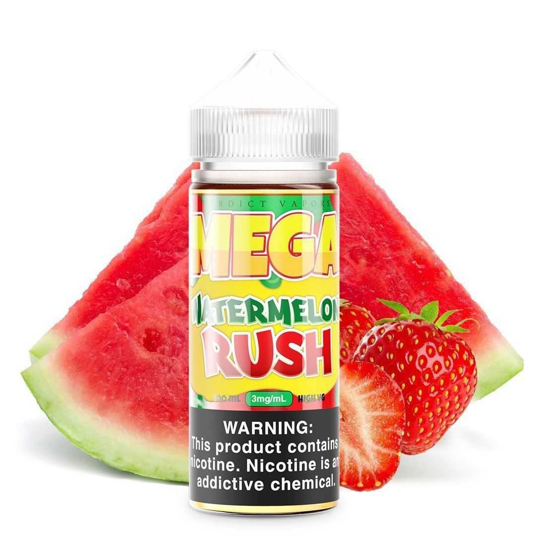 MEGA | Watermelon Rush 100ML eLiquid | Verdict Vapors