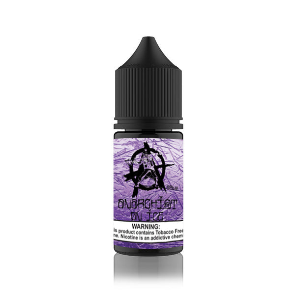 Nic Salts Online Project ICE - Purple Ice Salt Nicotine - Vape Vandal ...
