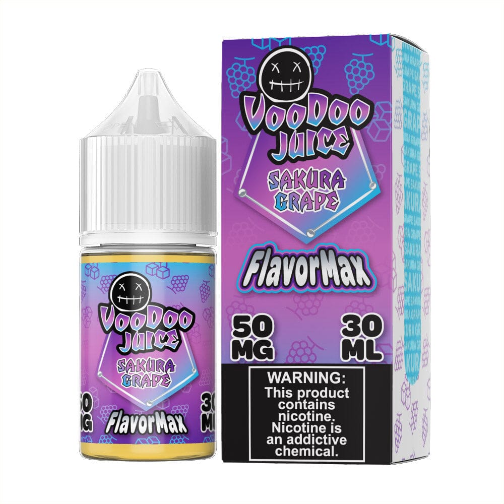 Sakura Grape by Voodoo Juice FlavorMax Salts Series 30mL | Flawless ...