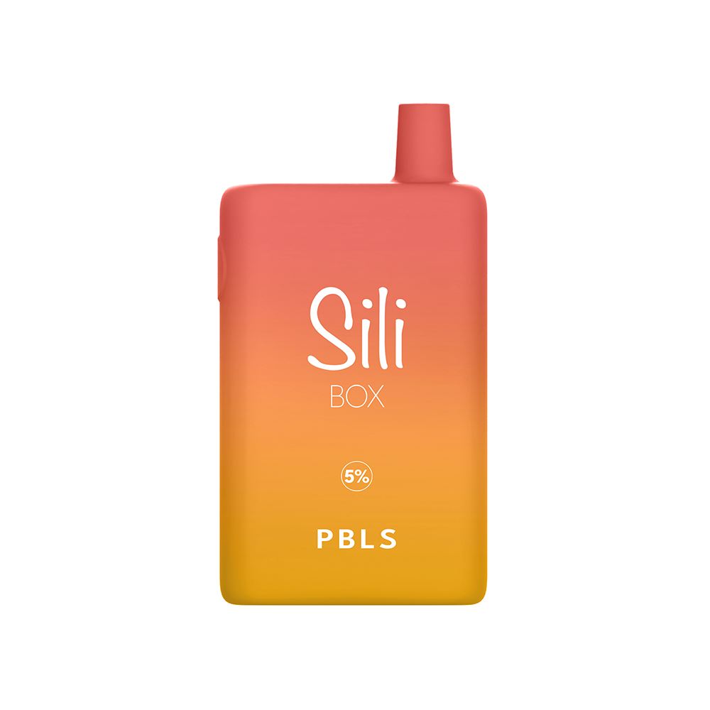 Sili Box Disposable 6000 Puffs 16mL 50mg | Flawless Vape Shop