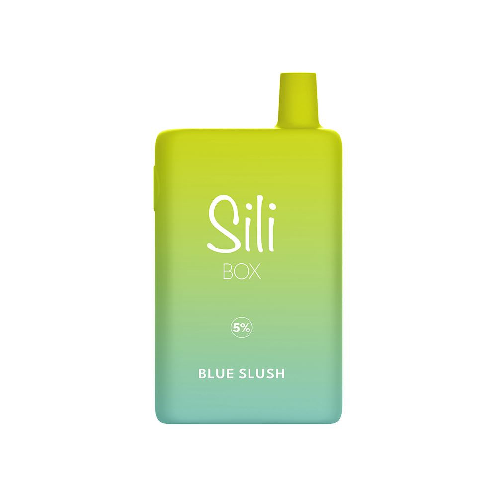 Sili Box Disposable 6000 Puffs 16mL 50mg | Flawless Vape Shop