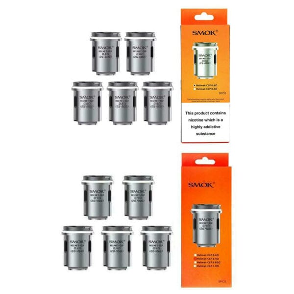 SMOK Helmet CLP Coils | 5-Pack | Flawless Vape Shop