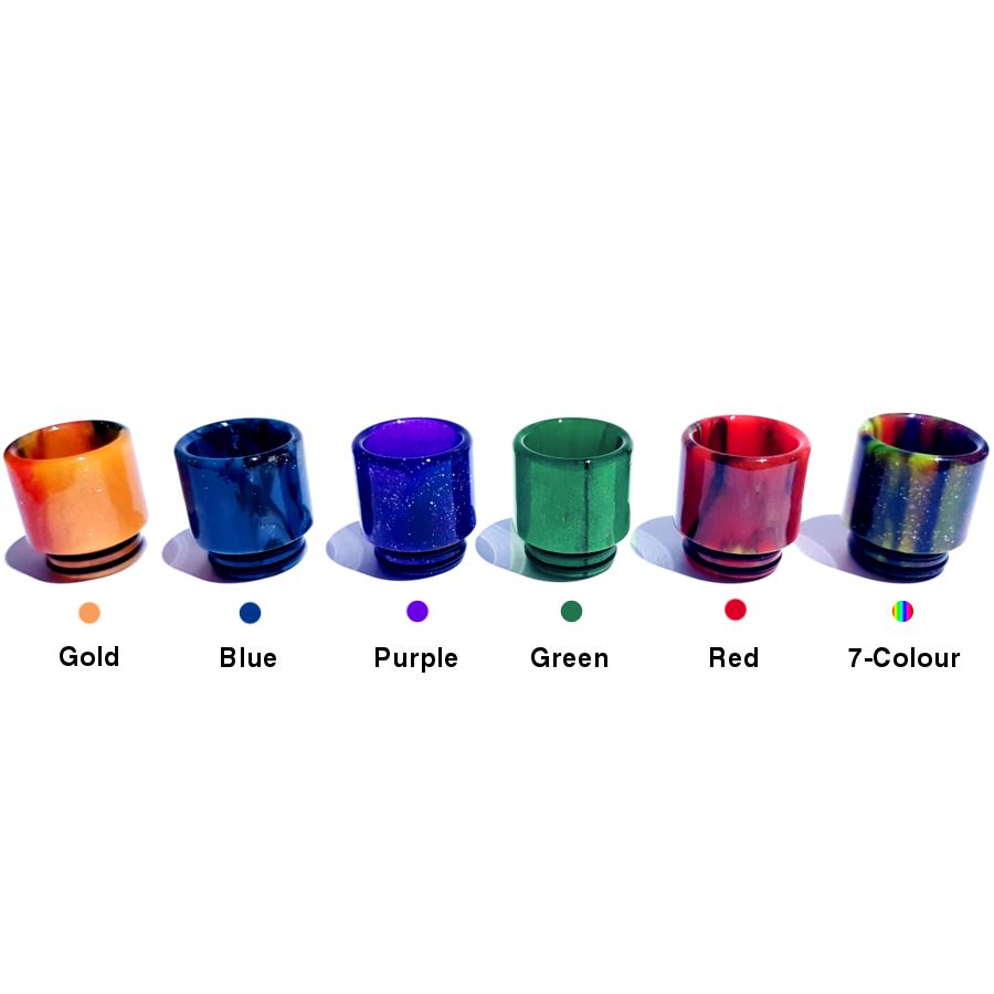 SMOK Resin Color 810 Wide Bore Drip Tips | Flawless Vape Shop
