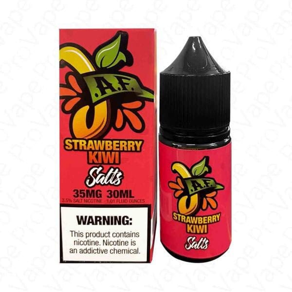 Strawberry Kiwi by Juicy AF TFN Salt 30mL | Flawless Vape Shop