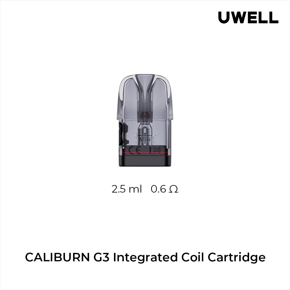 Uwell Caliburn G3 Pods (4-Pack) | Flawless Vape Shop