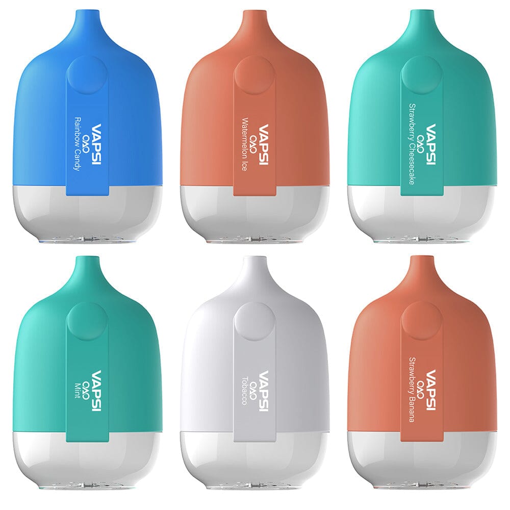 Vapsi OAO Disposable 6000 Puffs 12mL 50mg | Flawless Vape Shop