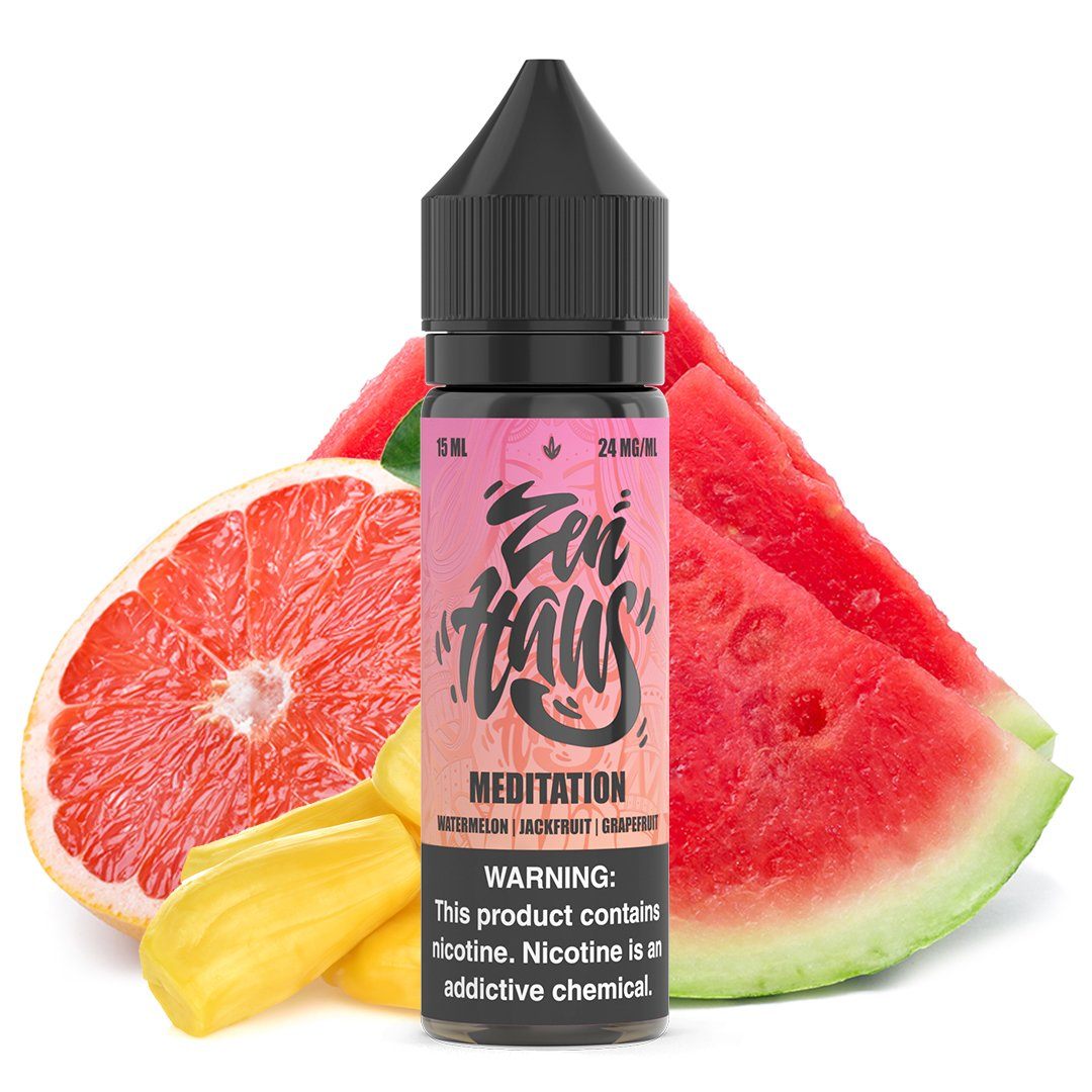 Salt Nicotine SALTS E-Liquid - Meditation, 15mL - Vapor Bridge ...